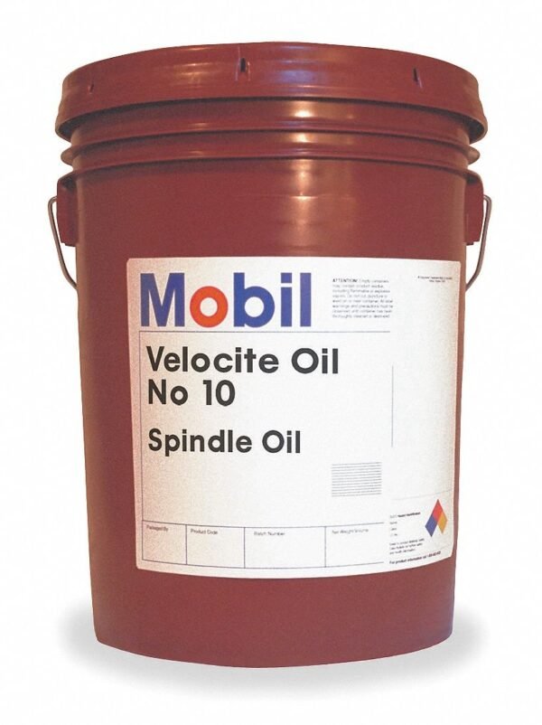 Mobil Velocite Oil No 10 Apex Lube